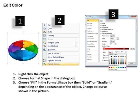 PowerPoint Slides Circular Process Teamwork Ppt Backgrounds