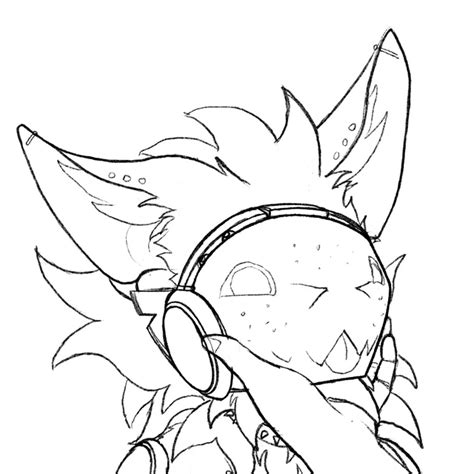 Blep Art By Me R Furry