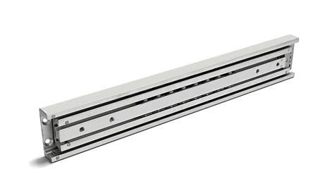 Aluminum Alloy Slide Heavy Duty Slide Stainless Steel Ball Anti