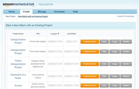 Tutorial Using The Mturk Sdks Together With The Requester Website By
