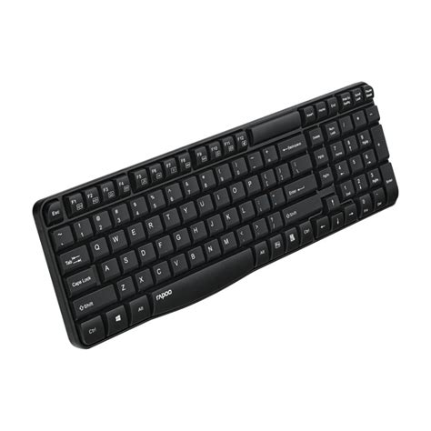 Buy Rapoo E1050 2 4ghz Wireless Optical Keyboard Black