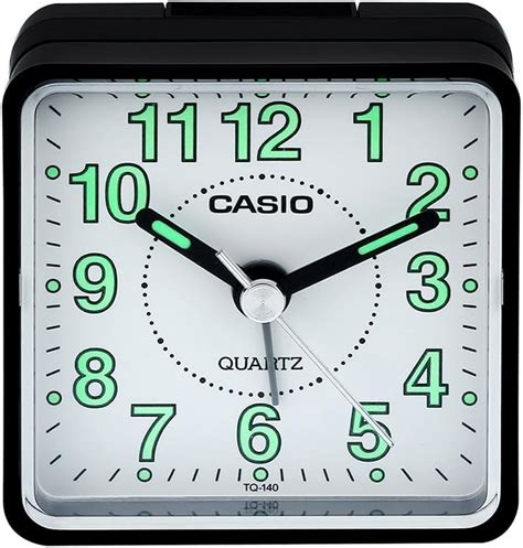 Casio Tq 140 Travel Alarm Clock Instruction Manual