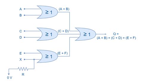 Logic OR Gate Electronics Lab