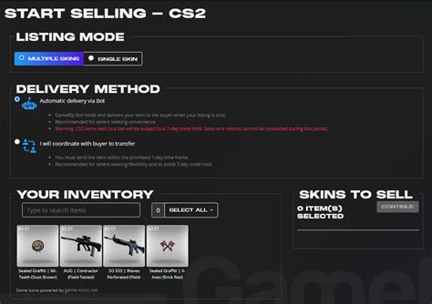 How To Create A Steam Bot Listing Gameflip Help How To Create A Steam Bot Listing Gameflip Help