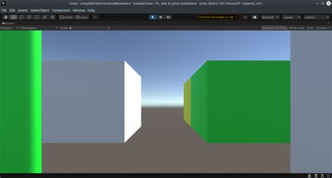 First Person Grid Movement With Unity D Gigi Labs