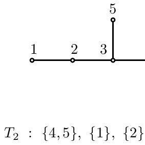 Trees With Five Vertices And Their Orbits Download Scientific Diagram