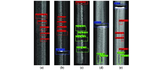 Detection Results Of The Algorithm Of This Paper A Defect B Defect Download Scientific