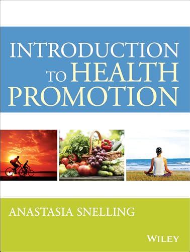 Introduction To Health Promotion 9781118455296 Abebooks