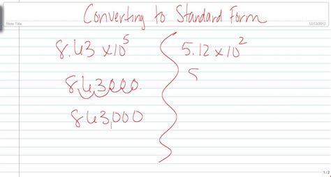 Convert Scientific Notation To Standard Calculator Volhome