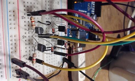H Bridge Motor Driver For Arduino Using Transistors 11 Steps With Pictures Instructables