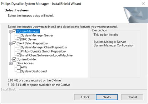 system manager software suite installation dynalite technical