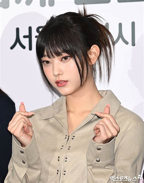 뉴진스 해린 제일 예쁜 고양이[엑s Hd포토]