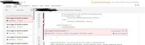 sonarqube not reflecting the modified code in ui sonarqube server community build sonar