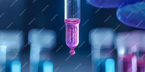 Lab Technician Extracts Dna For Forensic Analysis In Biotechnology For