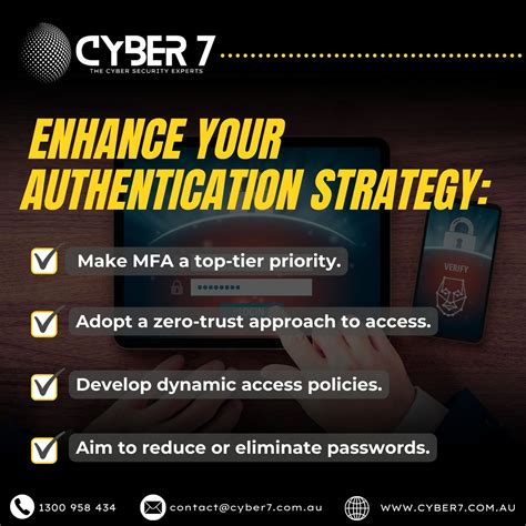 Cyber 7 On Linkedin Cyber7aus Passwordsecurity Cybersecuritystrategy Authentication Mfa…