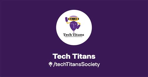 Tech Titans | Instagram | Linktree