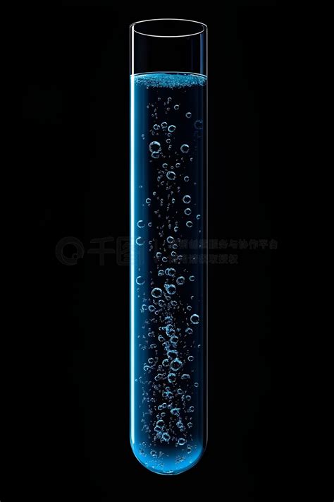 医疗ai数字艺术 医疗简约风蓝色透明玻璃试管液体气泡光晕效果插画 Ai图片免费下载 Png格式 2688像素 编号72013789 千图网