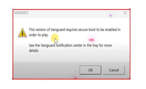 Valorant Comment réparer l erreur Secure Boot et TPM GameAH