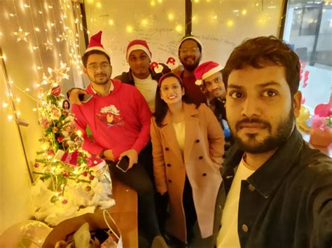 Sneha Sinha On Linkedin Salarybox Team Workculture Merrychristmas2022