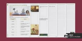 Narrative Plot Diagram Template (teacher made) - Twinkl