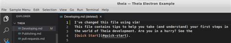 Modified Files Marked As Deleted · Issue 9889 · Eclipse Theiatheia