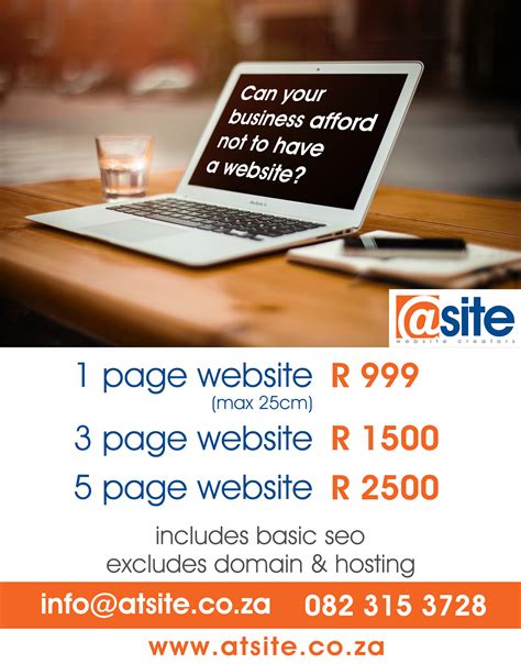 AtSite Web Design Johannesburg
