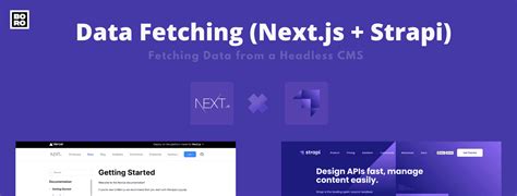 Data Fetching Usestaticprops In Nextjs Using Headless Cms Strapi