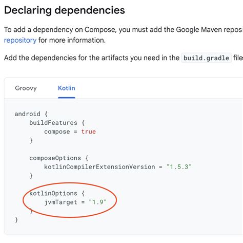 How To Upgrade My New Android Project To Kotlin 1 9 Stack Overflow