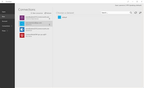 how to create an app in powerapps and flow spr