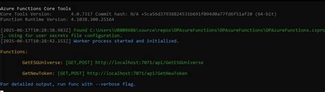Getting Started Using Azure Serverless Function With The Data Platform Rest Api Devportal