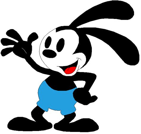 Oswald The Lucky Rabbit Transparent HQ PNG Download FreePNGimg