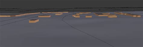 Mesh How Would I Join An Imported Road From Osm To The Terrain