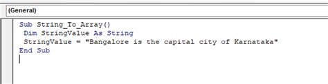 How To Make Use Of Vba Split String Into Array Function In Microsoft Excel Tpoint Tech