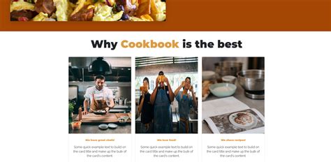 Github Benjohnthirdcookbook Cookbook Is An Angular Application Use To Browse Update And