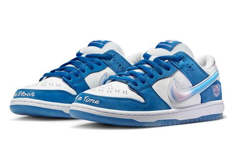 Born X Raised Nike SB Dunk FN7819 400 SneakerNews Com
