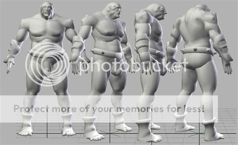 Large Mutant — Polycount