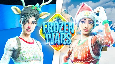 Frozen Wars 9651 5836 7140 By Arcanus Fortnite Creative Map Code Fortnite Gg