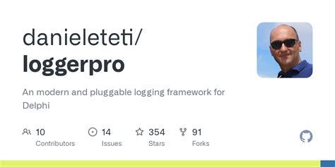 Github Danieletetiloggerpro An Modern And Pluggable Logging Framework For Delphi