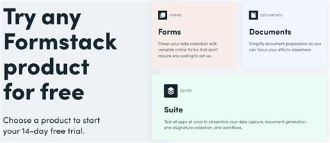 Formstack Free Trial September 2025 Tekpon