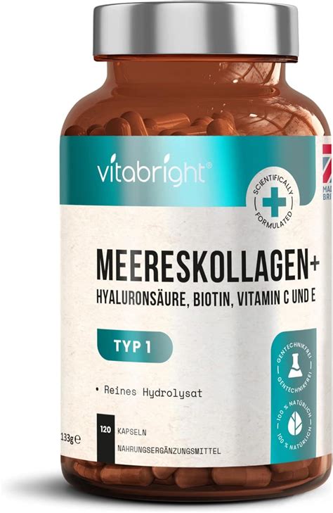 VitaBright Marine Collagen 1000mg 120 St - Shop Apotheke
