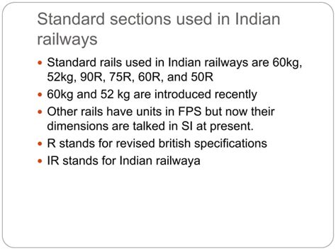 Rails Types Joints Creep Failure Of Rails And Welding Of Rails PPTX Rail Travel Travel
