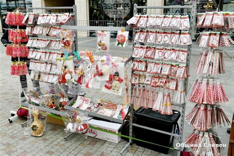 Традиционният базар за мартеници в Сливен започва от 12 февруари Утро