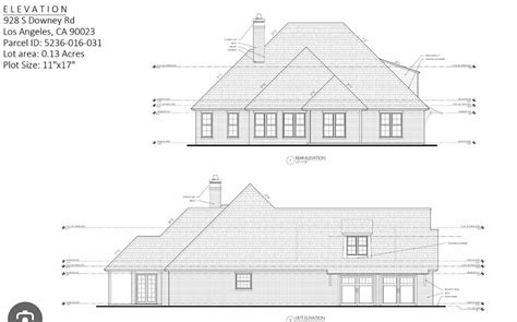 how to create a 2d elevation plan with measurements from a gltf model