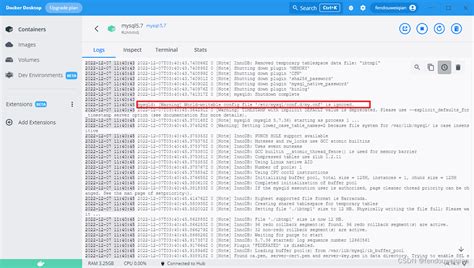 Win10通过docker搭建lnmp环境全流程windows Docker Lnmp Csdn博客