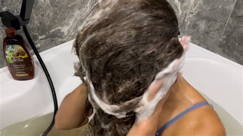 Lather The Hair On Face Fragment Of Custom Video Sex Beauty With
