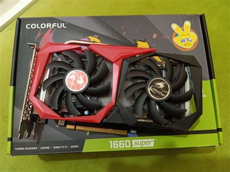 Jual Colorful Gtx Super S Gb Gddr Ex Mining Kota Bontang Warung Moses Tokopedia