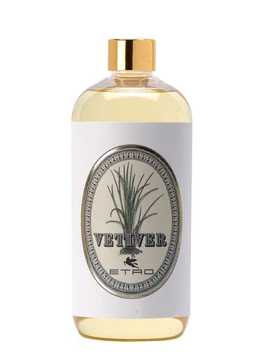 Etro Vetiver Diffuser Refill 500ml Harvey Nichols
