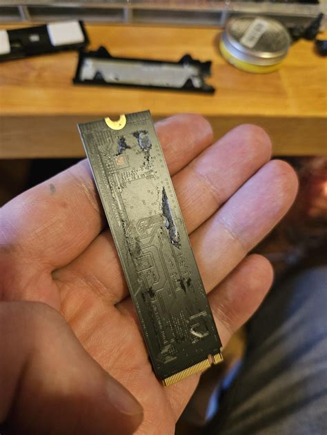 Removing Heatsink From Wd Sn850x M2 Nvme Album On Imgur