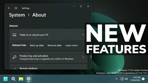 New Settings App Features In Windows 11 25247 How To Enable Tech Based