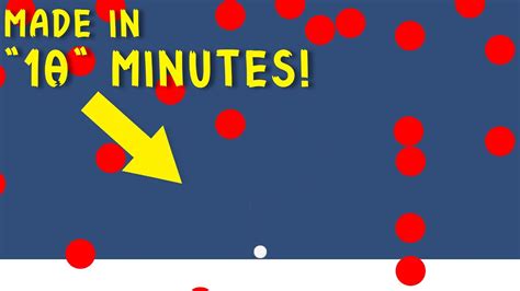 Making A Game In 10 Minutes Unity Game Development Youtube